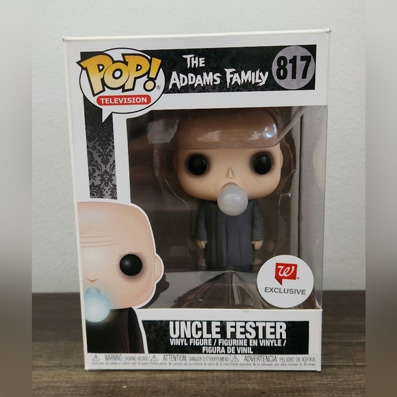 Funko | Other | Funko Pop Television 87 The Addams Family Uncle Fester ...